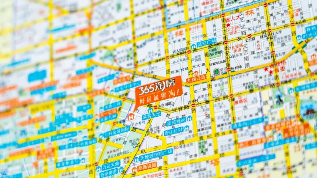 加料升级！2023大西安楼市地图电子版出炉，限时领取！-西安365淘房