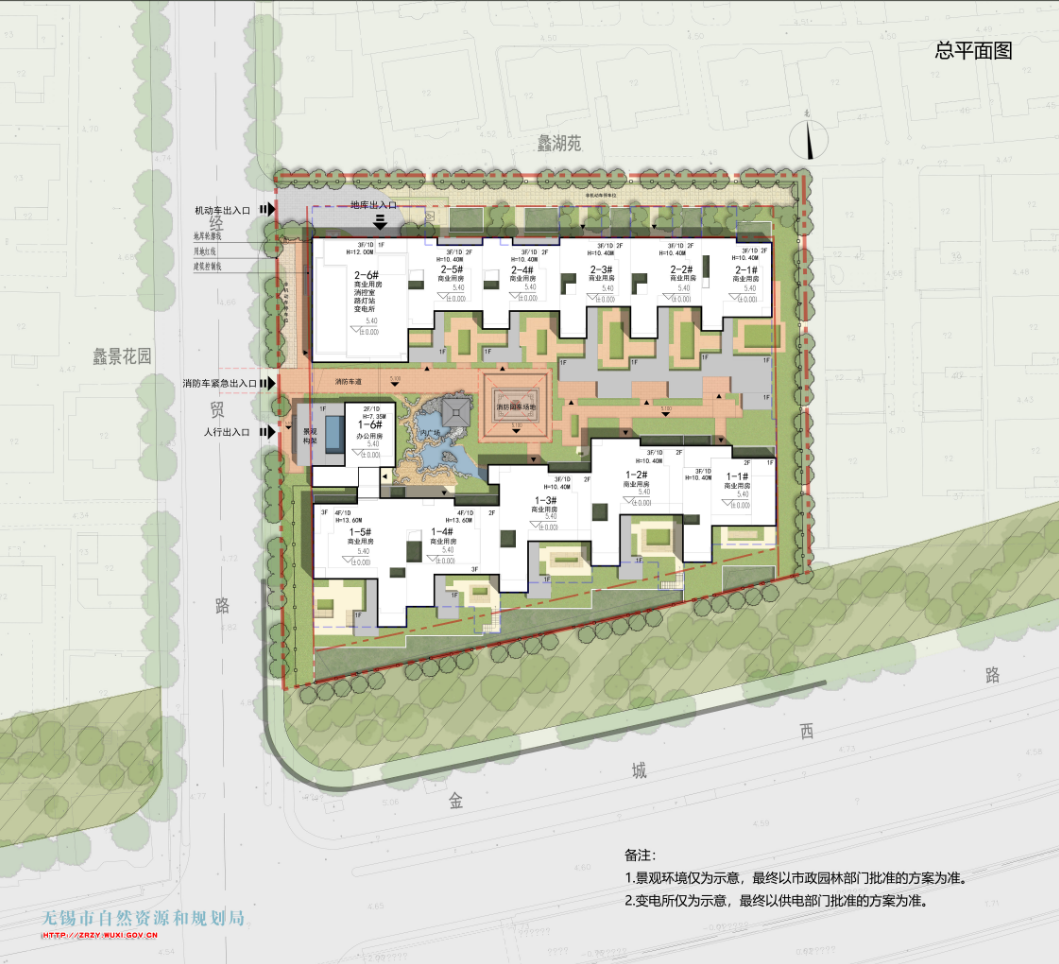 占地6335.6方！蠡湖畔新增一商业！-无锡365淘房