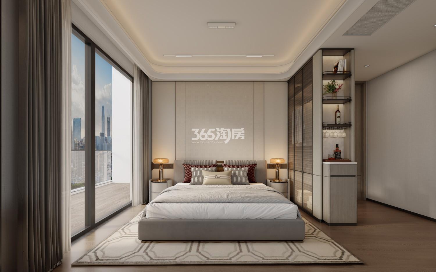 中建·宁悦府143平户型样板间效果图_南京中建·宁悦府_南京新房网_365淘房