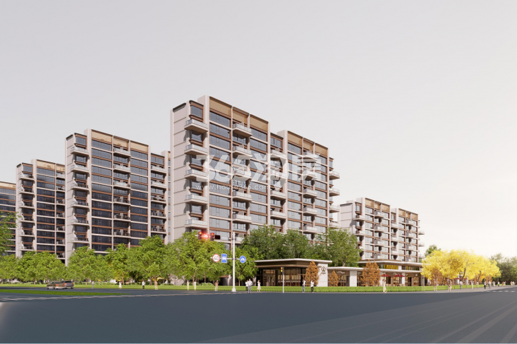 金茂G18效果图_南京金茂九龙湖G18地块_南京新房网_365淘房